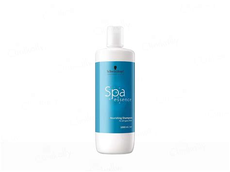 Buy Schwarzkopf Professional Spa Essence Nourishing Shampoo Online At Best Price Clinikally