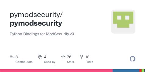 Github Pymodsecuritypymodsecurity Python Bindings For Modsecurity V3