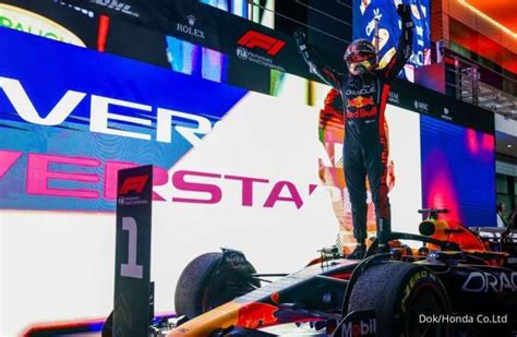 Honda Antar Max Verstappen Raih Gelar Juara Dunia F1 Tiga Kali Berturut