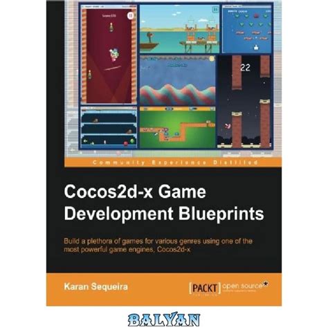 خرید و قیمت دانلود کتاب Cocos2d X Game Development Blueprints ترب
