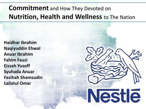 Nestle Presentation Pptx Nestle Presentation Pptx
