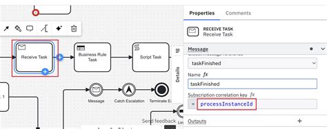How To Reference Process Instance Id In Modeler Camunda 8 Topics