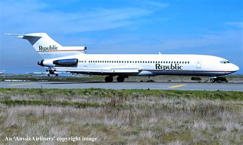 Vh Rmu Boeing 727 277a
