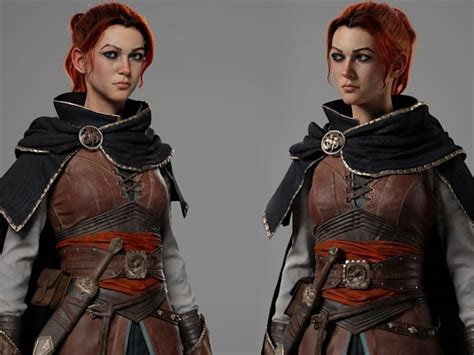 3d Realistic Character Model 3d Game Character Rigging Unreal Engine Animation By Harwab Fiverr