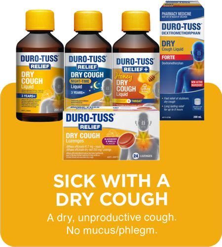Buy Durotuss Relief Dry Cough Blackberry And Vanilla 24 Lozenges Online