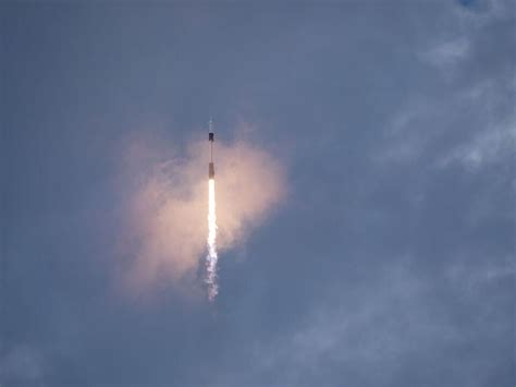 Large Chunk Of Spacex Rocket Crash Lands On Canadian Farm