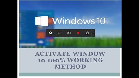 How To Activate Windows For Free With And Without