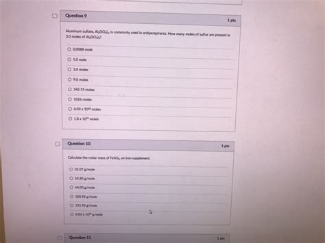 Solved Aluminum Sulfate Al So Is Commonly Used In Chegg Com