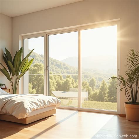 Bright Insulated Glass Window Space Stable Diffusion Online