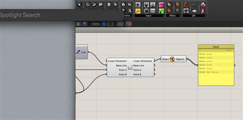 Text To Curve With Aligned Dimension Grasshopper Mcneel Forum