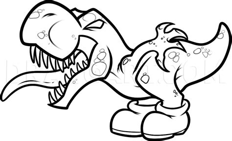 How To Draw Realistic Yoshi Drawing Step By Step By Dawn Dragoart