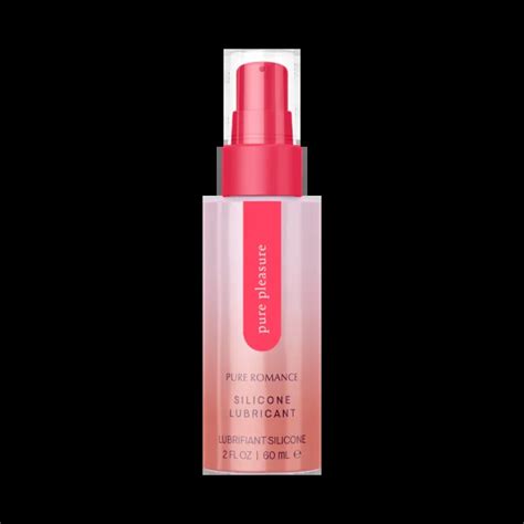 Pure Romance Pure Pleasure Silicone Based Lubricant