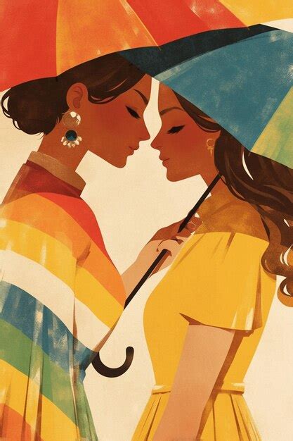 Premium Vector Lesbian And Lgbtq Unity Picnic Poster