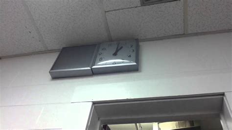 School Clock Systems At Ann Sexton Blog