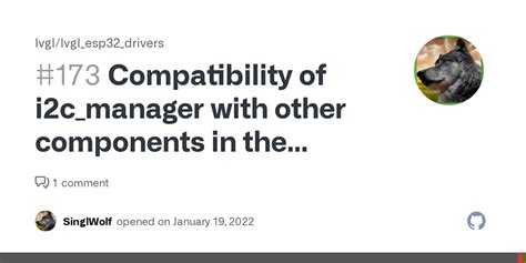 Compatibility Of I2c Manager With Other Components In The Project