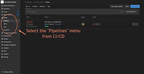 documentation gitlab tutorial circ user guide