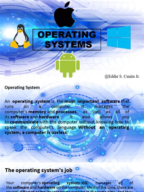 Understanding Operating Systems Pdf Operating System Mac Os