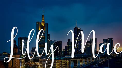 Lilly Mae Font Download Free For Desktop And Webfont