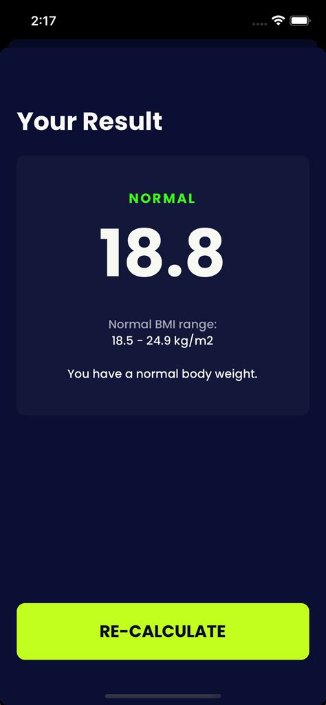 Github Deniandreawan Bmi App A Bmi Calculator Made With React