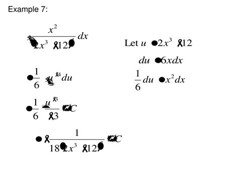 Ppt Master U Substitution Method Integration Techniques Explained