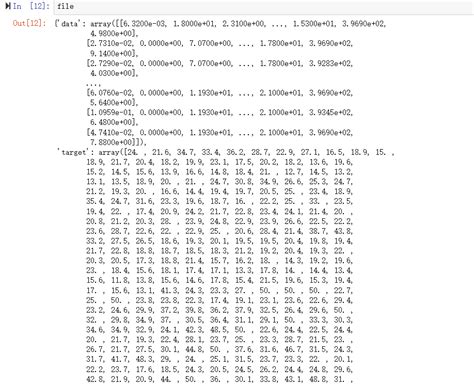 线性回归 预测波士顿房价 Csdn博客