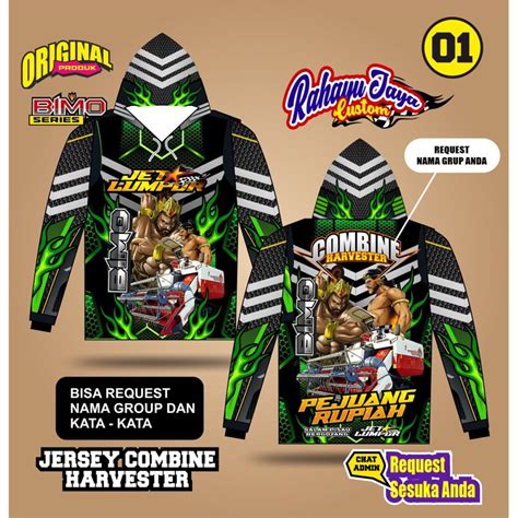 Jual Jersey Combine Bimo 102 Bahan Premium Tebal Bisa Request Shopee Indonesia