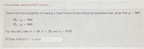 Solved The Answer Above Is Not Correct Determine The