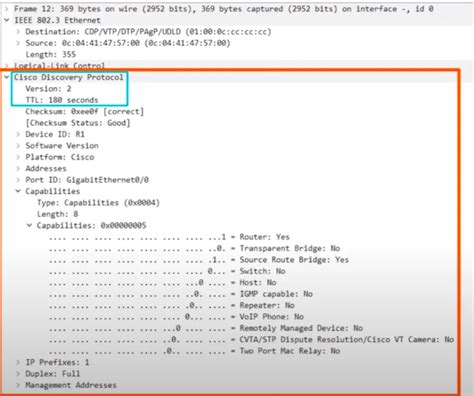 Cdp And Lldp Configuration And Verification It Networking Skills