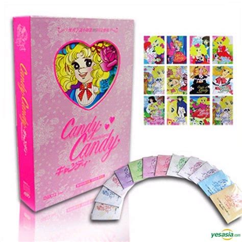 Yesasia Candy Candy Dvd End Limited Collectors Edition English