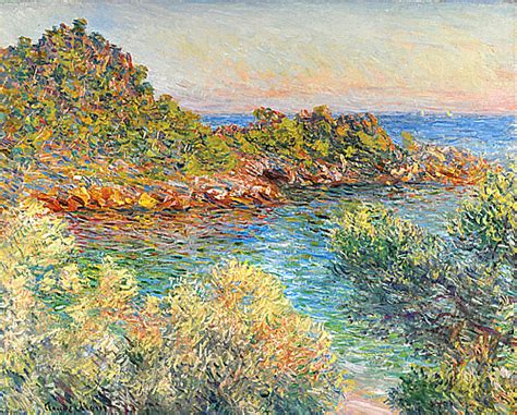 名畫檔案蒙特卡羅附近景觀 Landscape near Monte Carlo
