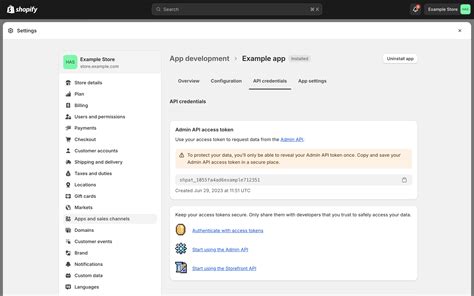 A Developers Guide To Handling Shopify App Installs Fiber Blog
