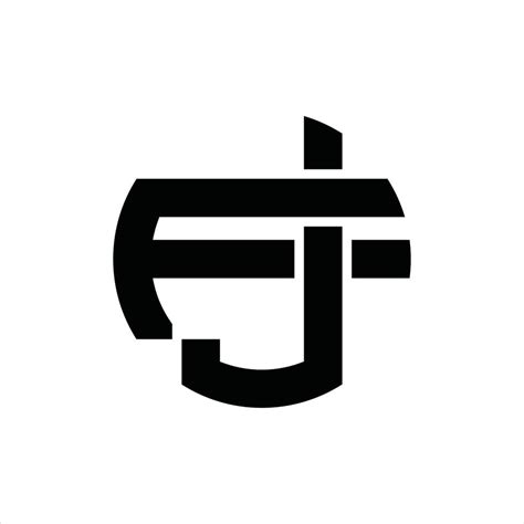 Jf Logo Monogram Design Template 16579660 Vector Art At Vecteezy