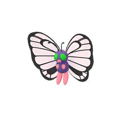Butterfree Sprites Gallery Pokémon Database