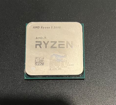 Amd Ryzen 5 3600 Cpu Computers And Tech Parts And Accessories Computer Parts On Carousell