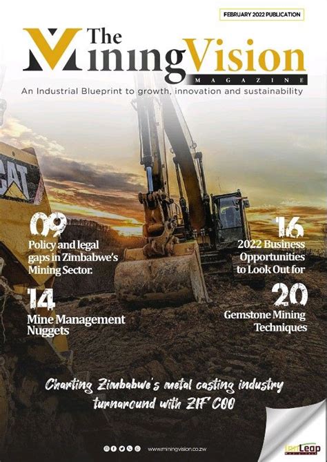 The Mining Vision On Linkedin Mining Miningindustry Zimmining