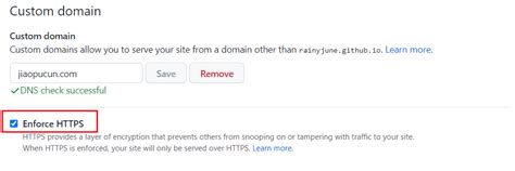 Linking A Custom Domain To GitHub Pages SummerTown