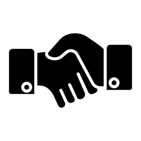 Premium Vector Handshake Vector Illustration