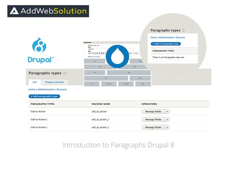 Introduction To Paragraphs Drupal 8