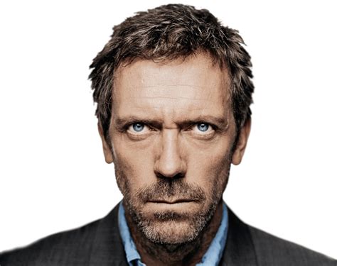 Dr House Close Up Dr House Hugh Laurie House Md
