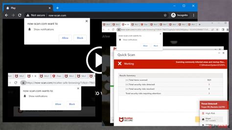 Remove Now Scan Com Ads Scam
