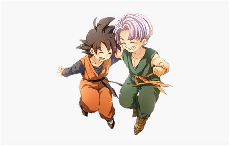 Dragon Ball Z Fusion Trunks And Goten