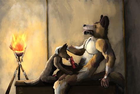 Rule 34 Absurd Res African Wild Dog Anatomically Correct Animal