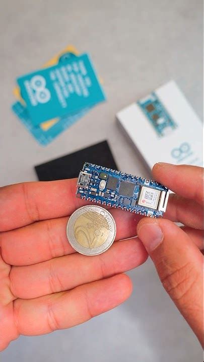 Smallest Arduino Ever 😱 Arduino Nano Rp2040 Connect 🛜 Elyxmusic Youtube