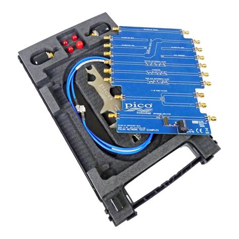 Pico PQ Network Metrology Training Printed Circuit Assembly Batter Fly
