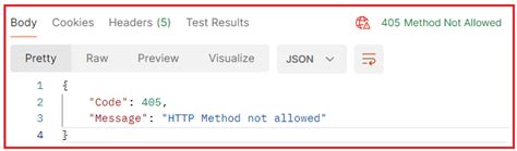 405 status code in asp core web api dot net tutorials