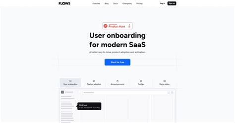 Flows User Onboarding For Modern Saas