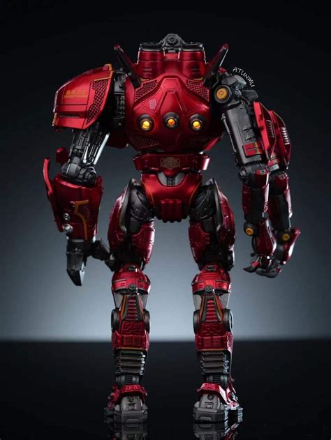 Jaeger Pacific Rim Crimson Typhoon Pacific Rim Neca Jaeger Crimson