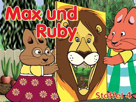 Amazonde Max And Ruby Staffel 4 Ansehen Prime Video