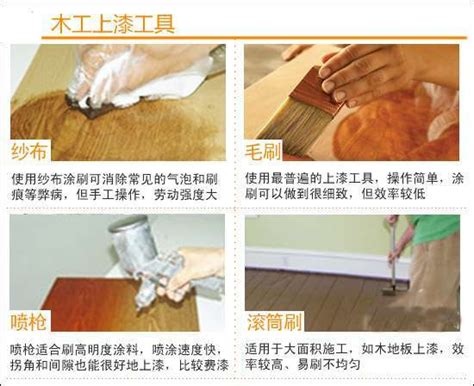 木器漆施工工艺流程图 木材油漆施工工艺流程 木材上漆工序 第12页 大山谷图库