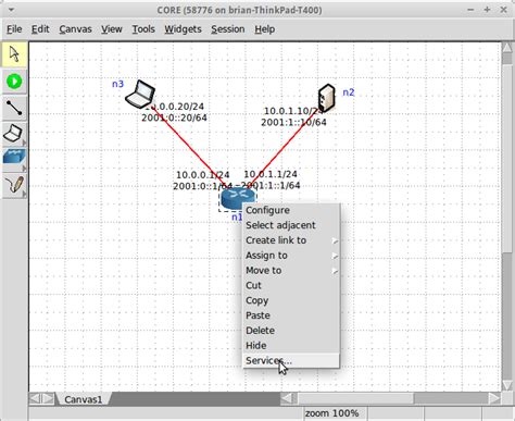 Core Network Emulator Services Overview Open Source Routing And